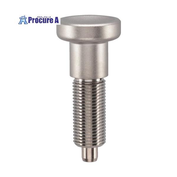 【送料都度見積】●ピン径(mm)：1.8●呼び寸法d1(mm)：5●ネジきり部径d2(mm)：M10×1●ノブ径d3/ピン径d4(mm)：21●本体長さl1(mm)：約45●ピン突出し長さl2(mm)：5●ネジきり部長さl3(mm)：22●...