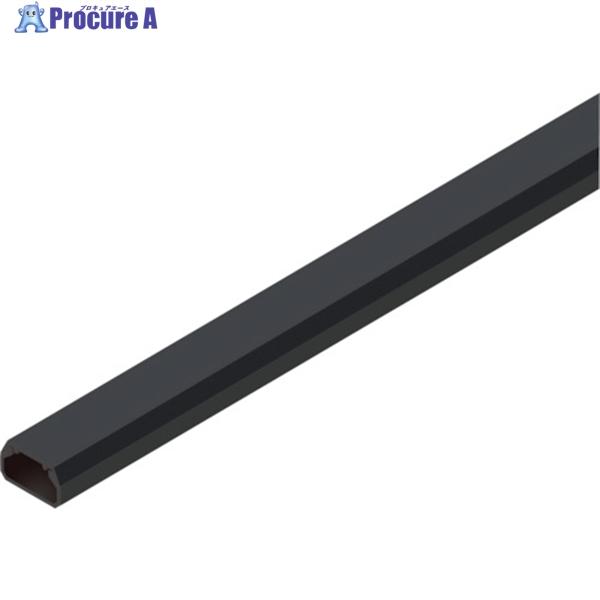 ●色：ブラック●適合ケーブル：VVF1.6×2C×2条●幅(mm)：22.0●長さ(m)：1●長さ(mm)：1000.0●厚さ(mm)：12.0●サイズ(mm)L：1000.0●内寸(mm)：19.8