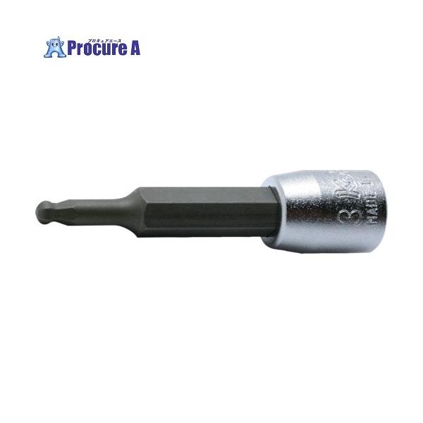 ●対辺寸法(mm)：6●軸寸法(mm)：6.35●全長(mm)：50●対辺形状：ボールポイントヘックス●差込角(mm)：6.35