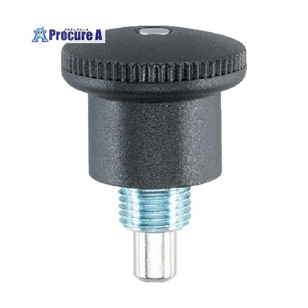 【送料都度見積】●ピン径(mm)：1.8●呼び寸法d1(mm)：4●ネジきり部径d2(mm)：M8×0.75●ノブ径d3/ピン径d4(mm)：21●本体長さl1(mm)：26.5●ピン突出し長さl2(mm)：5●ネジきり部長さl3(mm)：...