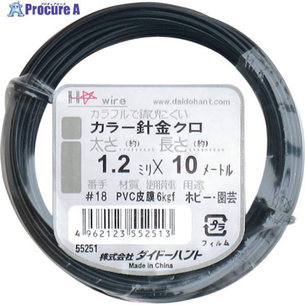 ●番手(#)：18●線径(mm)：1.2●線芯(mm)：0.9●長さ(m)：10●被覆色：黒