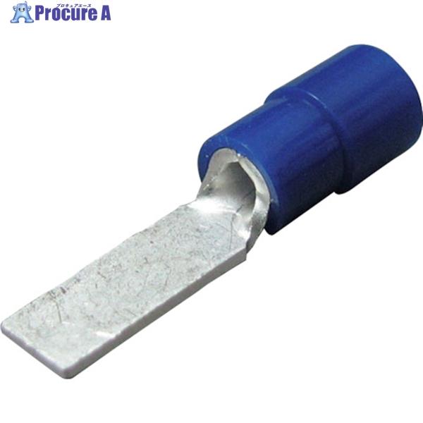 ●電線抱合範囲 より線(［［ＭＭ２］］)：1.04〜2.63●電線抱合範囲 AWG：16-14●色：青●外形寸法(mm)：4.6●全長(mm)：23.0●内寸(mm)：4.5●形状：ブレード形●最高使用温度(℃)：120●定格電圧(V)：6...