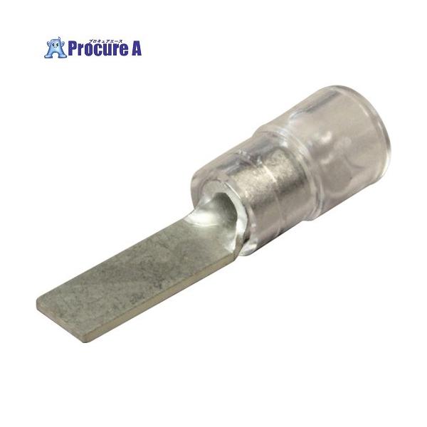 ※個人宅様送り不可 ●電線抱合範囲 より線(［［ＭＭ２］］)：1.04〜2.63●電線抱合範囲 AWG：16-14●色：透明●外形寸法(mm)：4.6●全長(mm)：23.0●内寸(mm)：4.5●形状：ブレード形●最高使用温度(℃)：12...