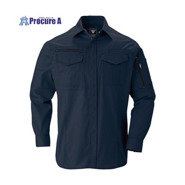 【送料都度見積】●色：ディープネイビー●サイズ：L●着丈(cm)：78●胸囲(cm)：116●肩幅(cm)：48●袖丈(cm)：57.5●タイプ：長袖