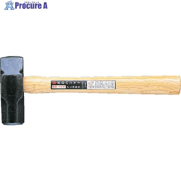 ●呼称(ポンド)：6●頭径(mm)：54●頭長(mm)：159●全長(mm)：820●呼称：6ポンド●頭部長さ(mm)：159