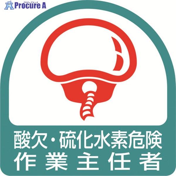 ●表示内容：酸欠危険作業者●取付仕様：シール粘着●縦(mm)：35●横(mm)：35