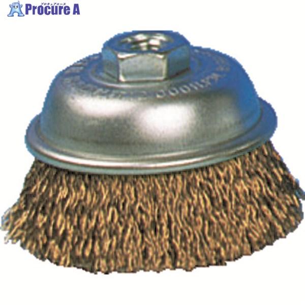 ●外径(mm)：75●線径(mm)：0.27●毛材：真鍮メッキ鋼線●ねじ径：M10(P1.5)●最高使用回転数(rpm)：12000