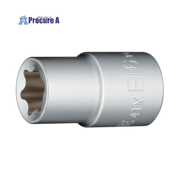 ●呼びNo.：E16●先端寸法(mm)：18.3●差込角(mm)：12.7●全長(mm)：40