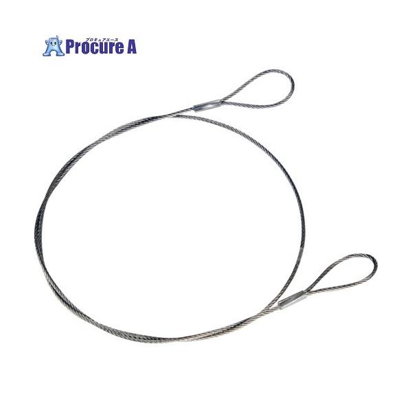 ●ロープ径(mm)：1.0●長さ(m)：0.9●使用荷重(kg)：20