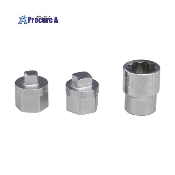【代引決済不可】【送料都度見積】  ●差込角(mm)：12.7●セット内容：全3点(4SQ-10、13、4E-17)