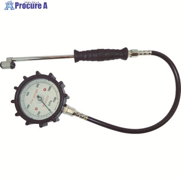 ●測定範囲(kPa)：60〜1200●最小目盛(kPa)：20●全長(mm)：816●幅(mm)：110●高さ(mm)：42●摘要：大型バス・トラック用