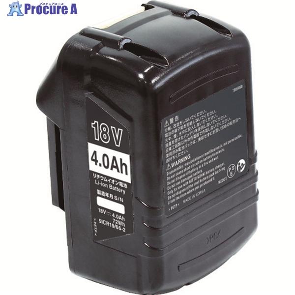 ●適合機種：CLA-2200A、CLM-100A●種類：電池パック●電圧(V)：18●容量(Ah)：4.0●品名：電池パック