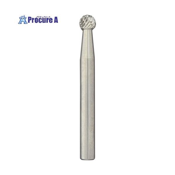 【送料都度見積】●刃径(mm)：6●軸径(mm)：6●全長(mm)：51●最高使用回転数(rpm)：28000●オール超硬/ロー付：オール超硬