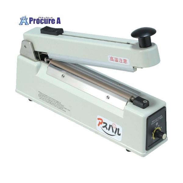 【送料都度見積】●シール幅(mm)：2●シール長さ(mm)：200●電源(V)：100●消費電力(W)：330●本体寸法(mm)幅：370●本体寸法(mm)奥行：83●本体寸法(mm)高さ：185●シール最大厚さ(mm)：0.2●電源コード...