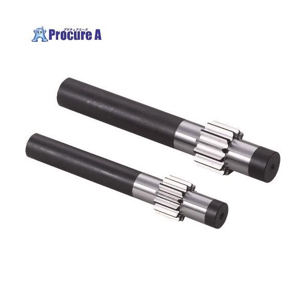 【送料都度見積】●歯数：10●形状：S7●基準円直径d(mm)：15●歯幅b(mm)：15●モジュール：1.5●歯先円直径：19.35●全長(mm)：140