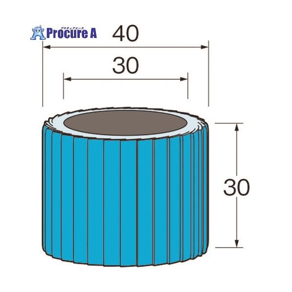 【送料都度見積】●粒度(#)：120●内径(mm)：30●幅(mm)：30●最高使用回転数(rpm)：9000●外径(mm)：40