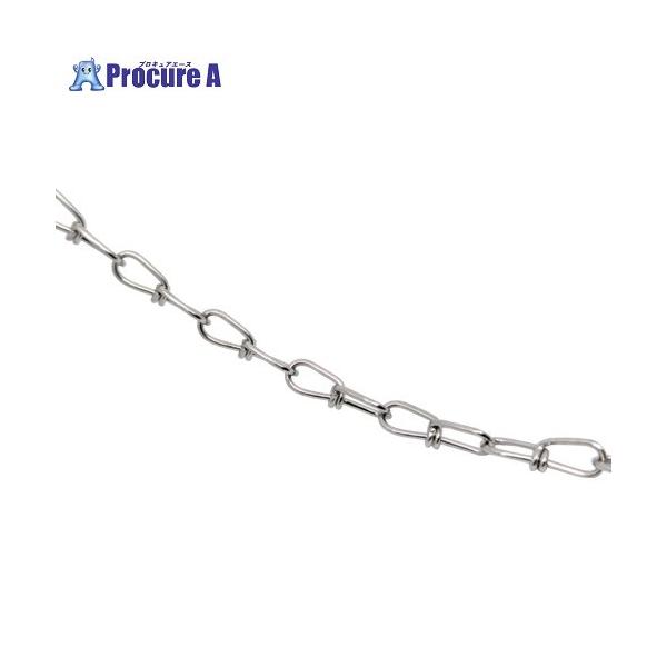 【送料都度見積】●全長(m)：30●線径d(mm)：1.2●内長P(mm)：17.6●内幅W(mm)：3.5●使用荷重(kN)：0.294●品名：SV12●参考使用荷重(kg)：30.0