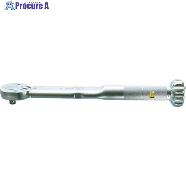 ●トルク調整範囲(N・m)：5〜25●最小目盛(N・m)：0.2●全長(mm)：232●差込角(mm)：9.53●トルク精度：±3%●負荷方向：右