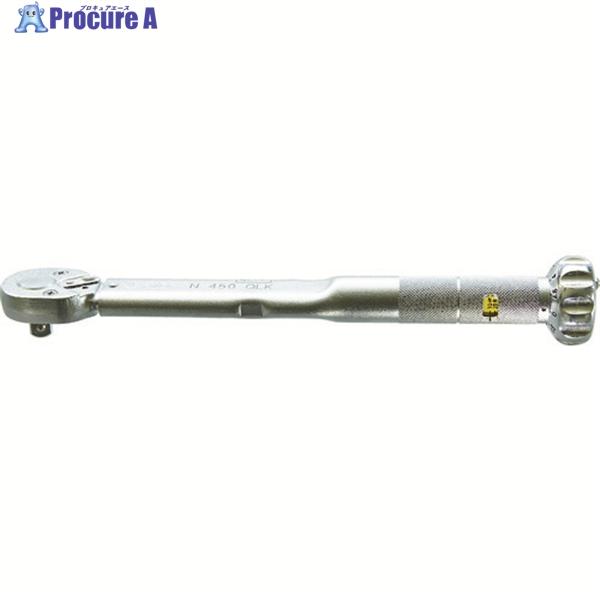 ●トルク調整範囲(N・m)：10〜50●最小目盛(N・m)：0.5●全長(mm)：257●差込角(mm)：9.53●トルク精度：±3%●負荷方向：右