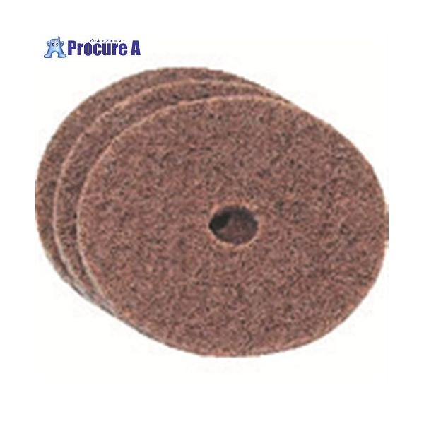●粒度(#)：120相当●外径(mm)：100●穴径(mm)：16●最高使用回転数(rpm)：13600●色：茶