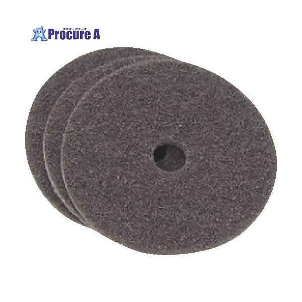 ●粒度(#)：400相当●外径(mm)：100●穴径(mm)：16●最高使用回転数(rpm)：13600●色：灰