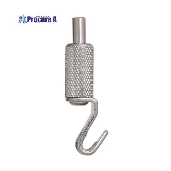 【送料都度見積】●A(mm)：51●B(mm)：10.5●C(mm)：3.5●適合ワイヤーロープ径(mm)/参考使用荷重（kg）：1.5/15・2.0/20