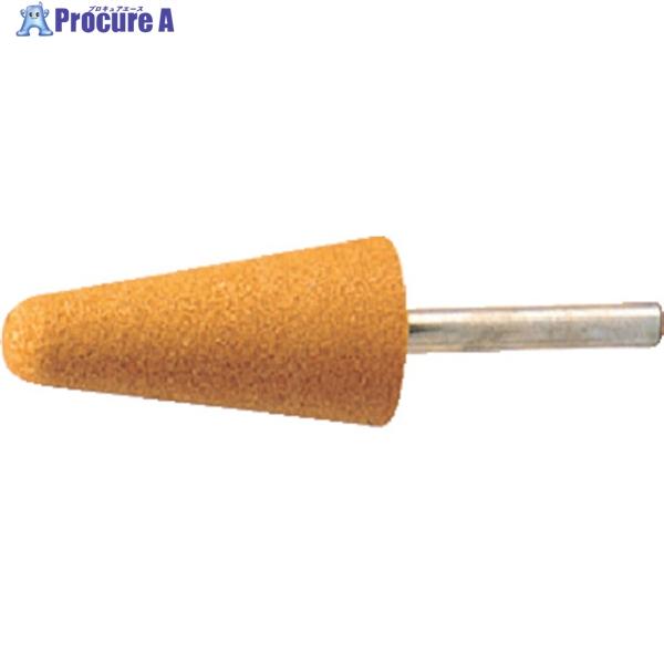 ●粒度(#)：60●形状：傘●外径(mm)：32●幅(mm)：32●軸径(mm)：6●軸長(mm)：36●最高使用回転数(rpm)：25400