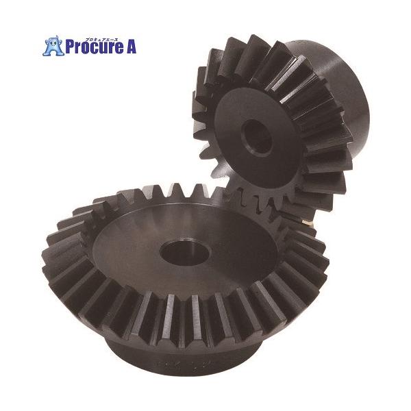 【送料都度見積】●歯数比：2.5●モジュール：5●歯数：18●基準円直径(mm)：φ90●歯幅(mm)：34●A(mm)：φ20●穴径(mm)：φ20●全長(mm)：55.82●形状：B3●歯先円直径(mm)：φ102.87●組立距離(mm...