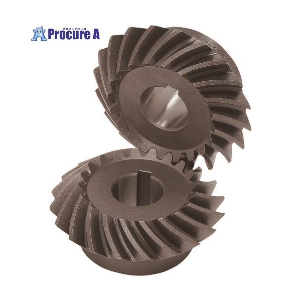 【送料都度見積】●モジュール：10●歯数：20●基準円直径(mm)：200●穴径(mm)：100●組立距離(mm)：125●全長(mm)：58●歯幅(mm)：45●形状：B7●ねじれ方向：R●穴長さ(mm)：50●歯数比：1●歯先円直径：0...