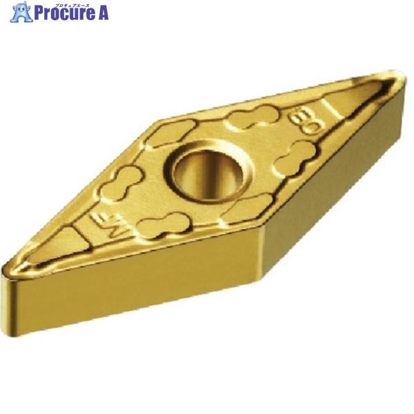 ●適合被削材：ステンレス鋼●チップ形状：35°菱形●切刃有効長LE(mm)：16.2063●内接円IC(mm)：9.525●厚さS(mm)：4.7625●コーナ半径RE(mm)：0.3969●穴径D1(mm)：3.81●主逃げ角AN(°)：...