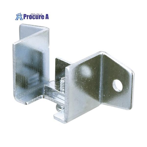 【送料都度見積】●品名：間仕切用壁付ソケット●寸法(mm)：22.3×58.3×20●取付穴径(mm)：φ4.5