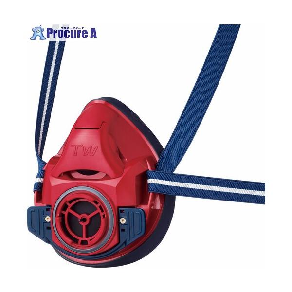 ●サイズ：M●縦(mm)：118●横(mm)：100●吸気抵抗(Pa)：50●排気抵抗(Pa)：70●国家検定合格番号：防毒マスク：第TN508号、防じんマスク：第TM750号（Y3取付時）、第TM652号（T2取付時）、第TM651号（X...