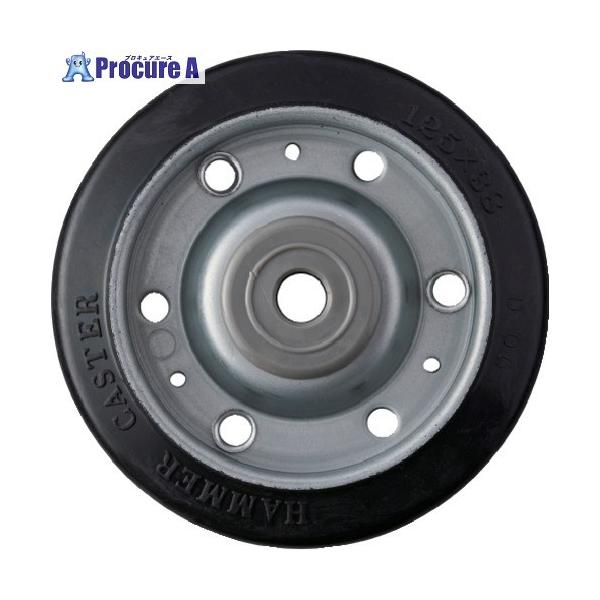 ●許容荷重(daN)：150●許容荷重(kgf)：153●車輪径D(mm)：125●車輪幅(mm)：38●タイプ：車輪のみ●ボス幅B(mm)：54●穴径d(mm)：12.2●穴径(mm)：12.2●車巾(mm)：38●ボス巾(mm)：54