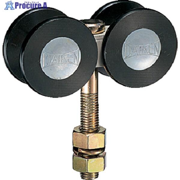 ●品名：ドアハンガー用複車●適合レール：5号●耐荷重(kg/個)：250●A(mm)：78●B(mm)：55.0●D(mm)：83●K(mm)：88●L(インチ)：W3/4