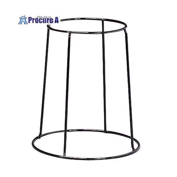 【送料都度見積】●高さ(mm)：500●色：ブラック●直径(mm)：438上部内径：300mm