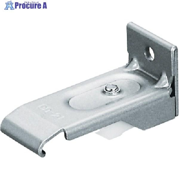 ●品名：Ｄ２５Ｓブラケット●適合レール：D25レール●寸法(mm)：22.5×47.5×20●取付穴径(mm)：φ4.2