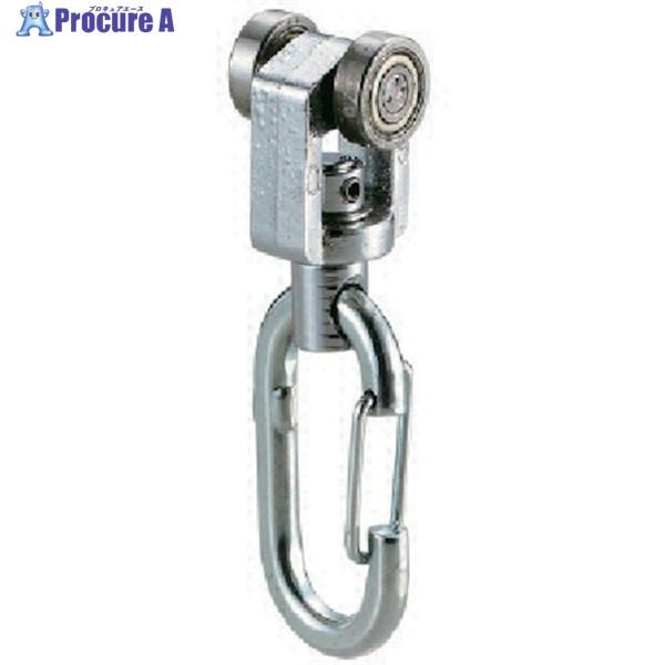 ●品名：Ｄ３０ベアリング入ワンタッチランナー●適合レール：D30レール●寸法(mm)：68.5×21×17●許容荷重(kg)：20●レール下端からカン下寸法(mm)：47●高さ(mm)：68.5