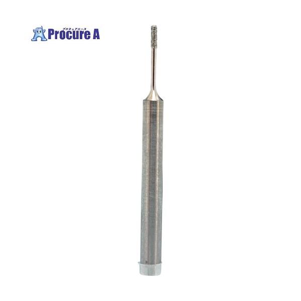 【送料都度見積】●粒度(#)：230●刃径(mm)：0.7●刃長(mm)：3●軸径(mm)：3●全長(mm)：40●最高使用回転数(rpm)：105000