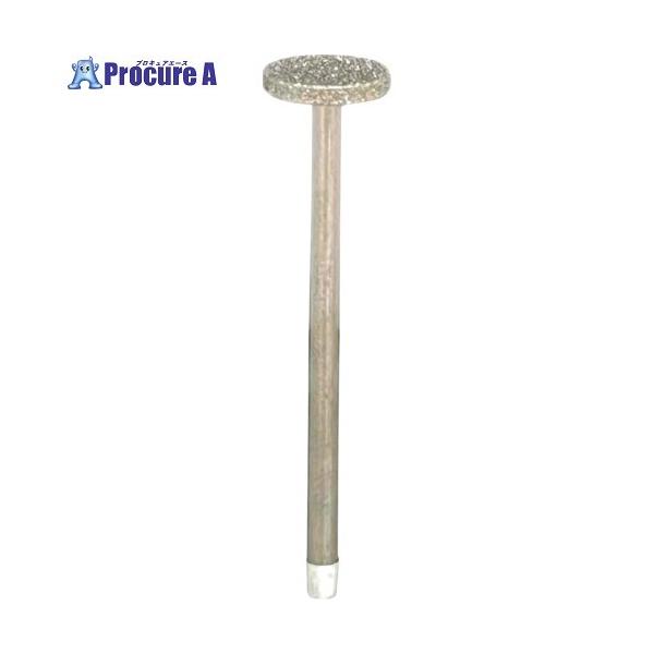 【送料都度見積】●粒度(#)：150●刃径(mm)：9●刃長(mm)：1.5●軸径(mm)：2.34●全長(mm)：45●最高使用回転数(rpm)：60000