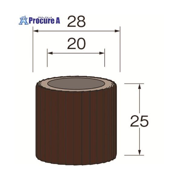 【送料都度見積】●粒度(#)：60●内径(mm)：20●幅(mm)：25●最高使用回転数(rpm)：14000●外径(mm)：28