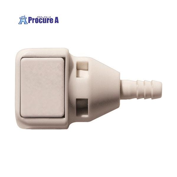 【送料都度見積】●最高使用圧力(MPa)：1●耐圧力(MPa)：1.5●相手側取付サイズ：内径φ4チューブ●使用温度範囲(℃)：-20〜+60●使用流体：空気・水●取付サイズ：内径φ4チューブ●適合カプラ：キューブカプラ●色：アイボリー●シ...