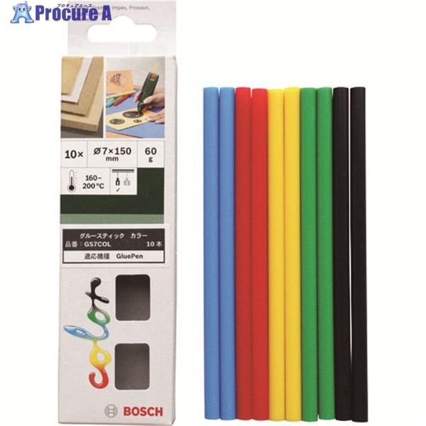 ●色：赤、黄色、青、黒、緑 (各2本)●径(mm)：7●長さ(mm)：150●適合機種：GLUEPEN●箱入数(本)：10