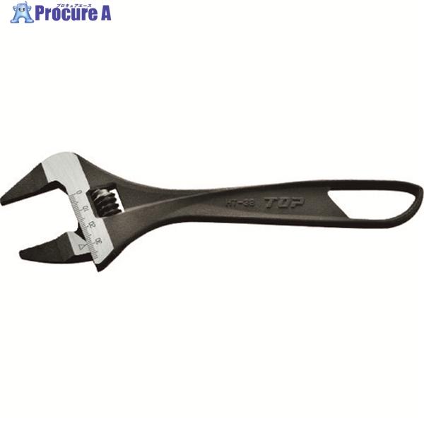 ●全長(mm)：224●最大口開き(mm)：38●色：黒●口開き(mm)：38●先端厚さ(mm)：4.5±0.5●グリップ有無：無●対辺(mm)：4.5±0.5