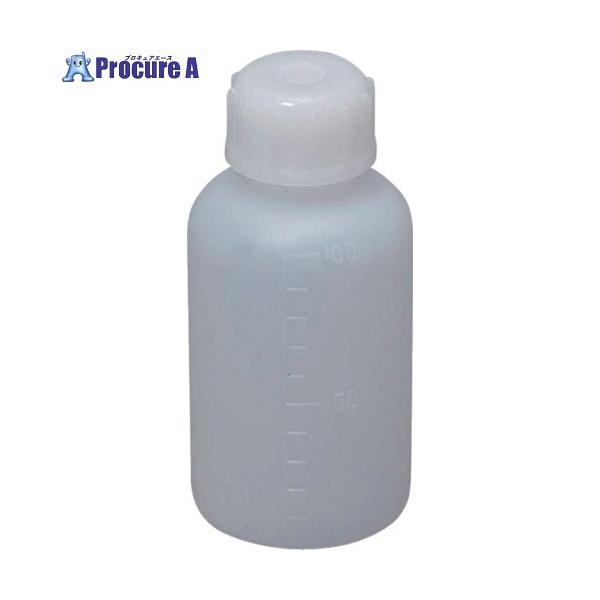 ※個人宅様送り不可 ●容量(ml)：100●目盛間隔(ml)：10●高さ(mm)：100●口径(mm)：16●中栓：あり●色：乳白色●フタ色：乳白色●耐熱温度(℃)：80℃(中栓は60℃)●幅(mm)：46