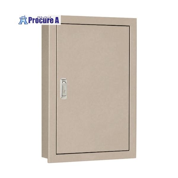 ※個人宅様送り不可 ●間口(mm)：400●奥行(mm)：120●高さ(mm)：1400●取付基板寸法(mm)：320×1320●塗装色：ライトベージュ塗装(5Y7/1)(日塗工 E25-70B)