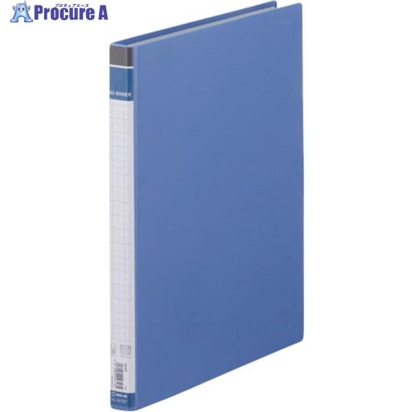 ●用紙サイズ：A4タテ型●背幅(mm)：28●収納数(枚)：130●色：青●縦(mm)：317●横(mm)：262●高さ(mm)：262●サイズ：A4タテ型●穴数(穴)：30●リング内径：17