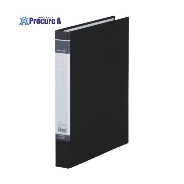 【送料都度見積】●用紙サイズ：A4●背幅(mm)：37●収納数(枚)：200●色：黒●縦(mm)：307●横(mm)：253●高さ(mm)：253●サイズ：A4タテ型●内径(mm)：25