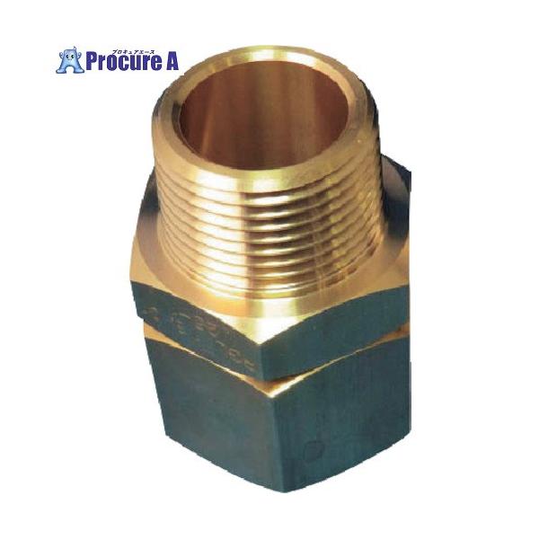 【送料都度見積】●ねじ寸法：11/4●ホースサイズ(mm)：32●ねじサイズ：11/4●ボディナット部材質：真鍮