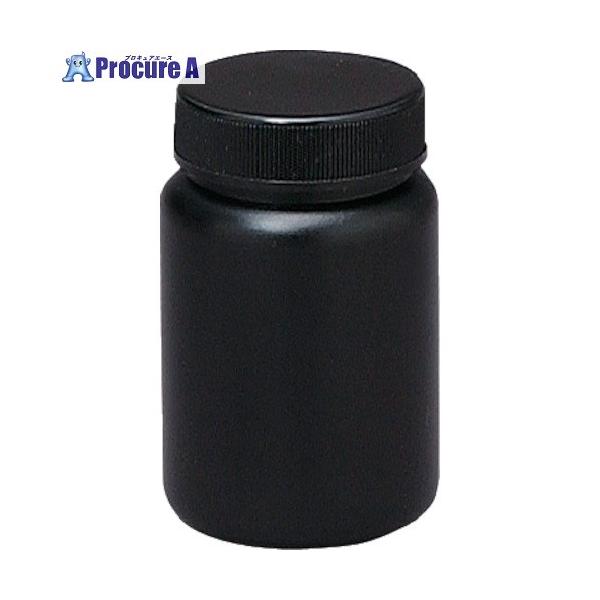 ※個人宅様送り不可 ●容量(ml)：100●高さ(mm)：80●口径(mm)：35.5●中栓：あり●色：黒色●フタ色：黒色●耐熱温度(℃)：80℃(中栓は60℃)●幅(mm)：48.5●タイプ：遮光性●外径(mm)：48.5