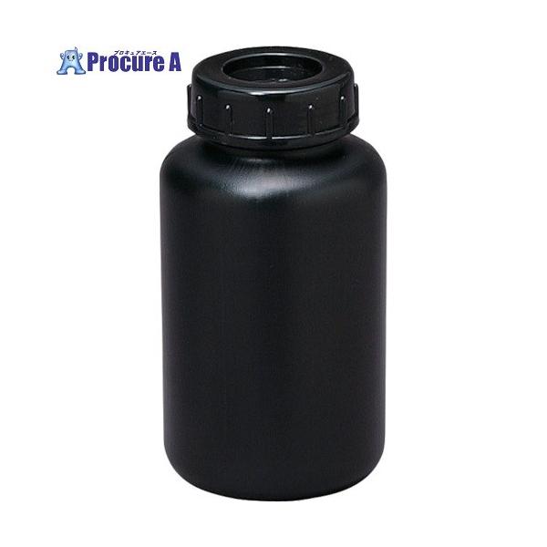 ※個人宅様送り不可 ●容量(ml)：500●高さ(mm)：150●口径(mm)：44●中栓：あり●色：黒色●フタ色：黒色●耐熱温度(℃)：80℃(中栓は60℃)●幅(mm)：81●外径(mm)：81●タイプ：遮光性